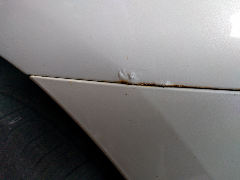 Is this rusting common? | Subaru Outback Forums